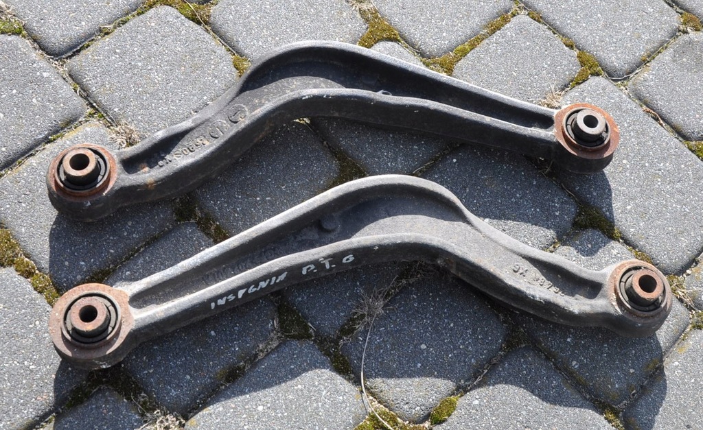 Opel Insignia wahacz tył lewy prawy wahacze szt. - 6973507535 ...