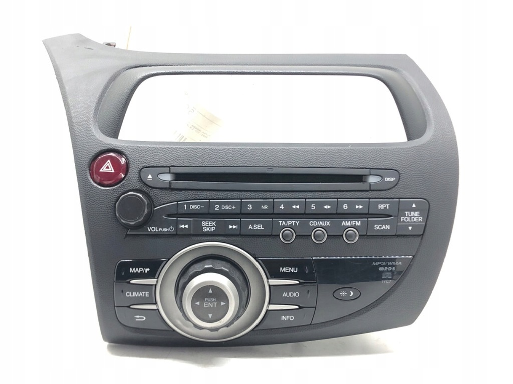 RADIO HONDA CIVIC VIII 39100-SMG-G514-M1 TUNER - 15424569829 - oficjalne archiwum Allegro