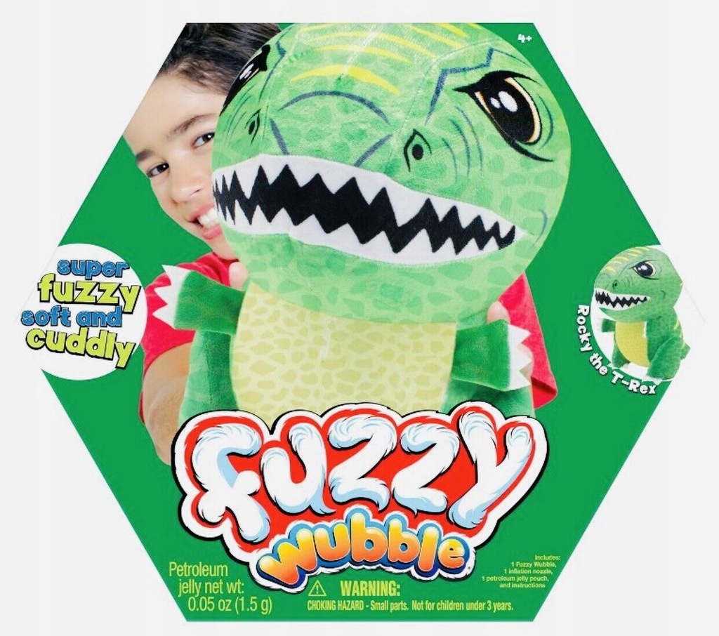 Fuzzy Wubble Bubbles maskotka bańka T-REX 80484 - 11325542540 ...