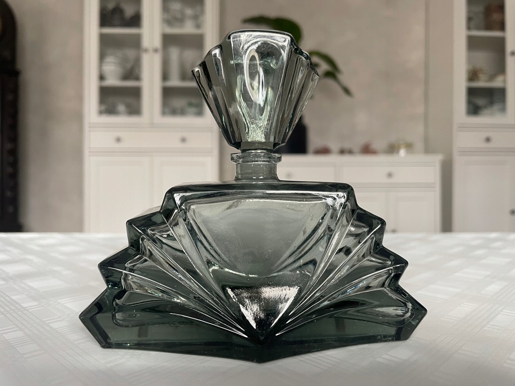 Flakon na perfumy art deco - 13482585122 - oficjalne archiwum Allegro