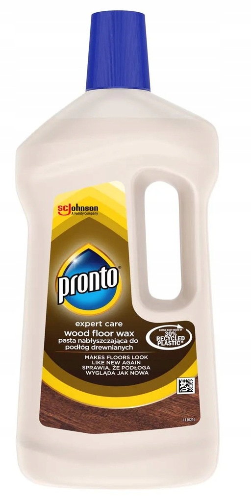 PRONTO PASTA W PŁYNIE DO PODŁÓG DREWNIANYCH 750ml - 11632428666 ...