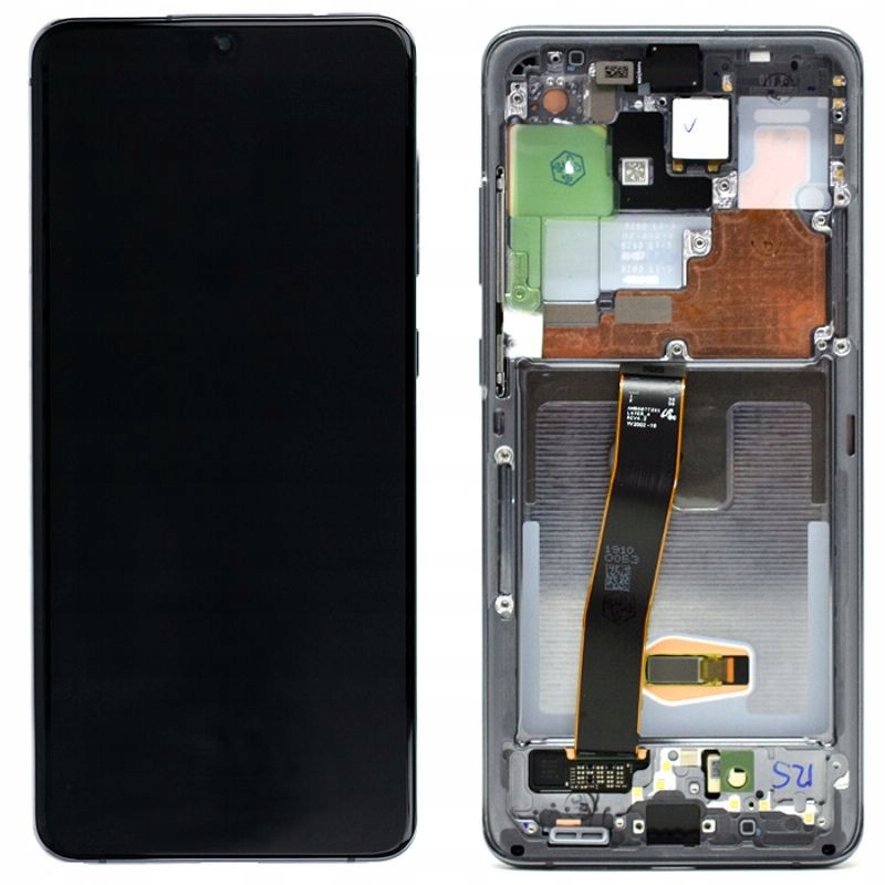 WYŚWIETLACZ LCD SAMSUNG GALAXY S20 ULTRA G988 SZAR - 12268149423 ...