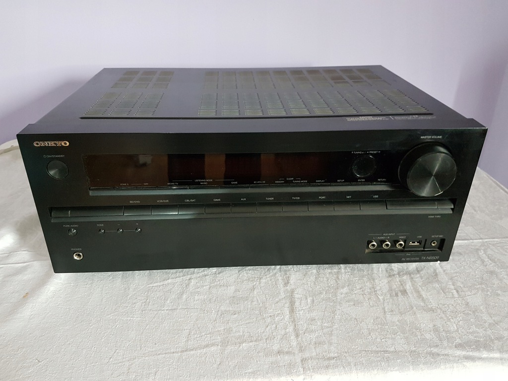 amplituner ONKYO TX-NR509 - 7793009569 - oficjalne archiwum Allegro