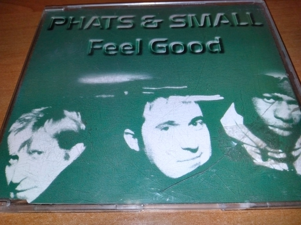 Phats & Small Feel good -maxi cd. - 11828799587 - oficjalne archiwum ...