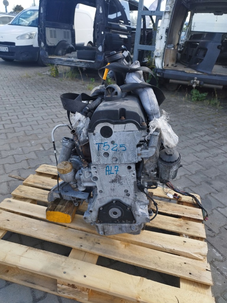 KOMPLETNY SILNIK VOLKSWAGEN TRANSPORTER T5 2.5 TDI BNZ 130KM - 16593643620 - oficjalne archiwum ...