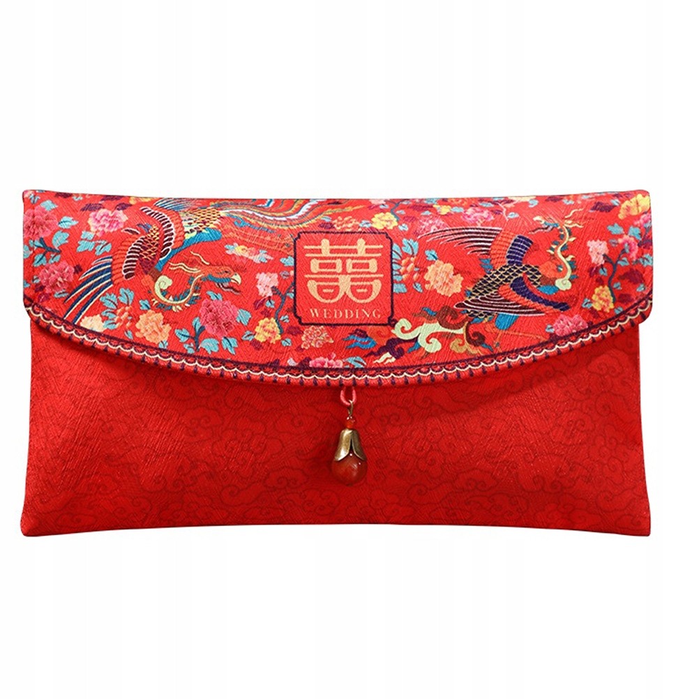 Wedding Red Envelope Gift Envelopes Silk - 14245485742 - oficjalne ...