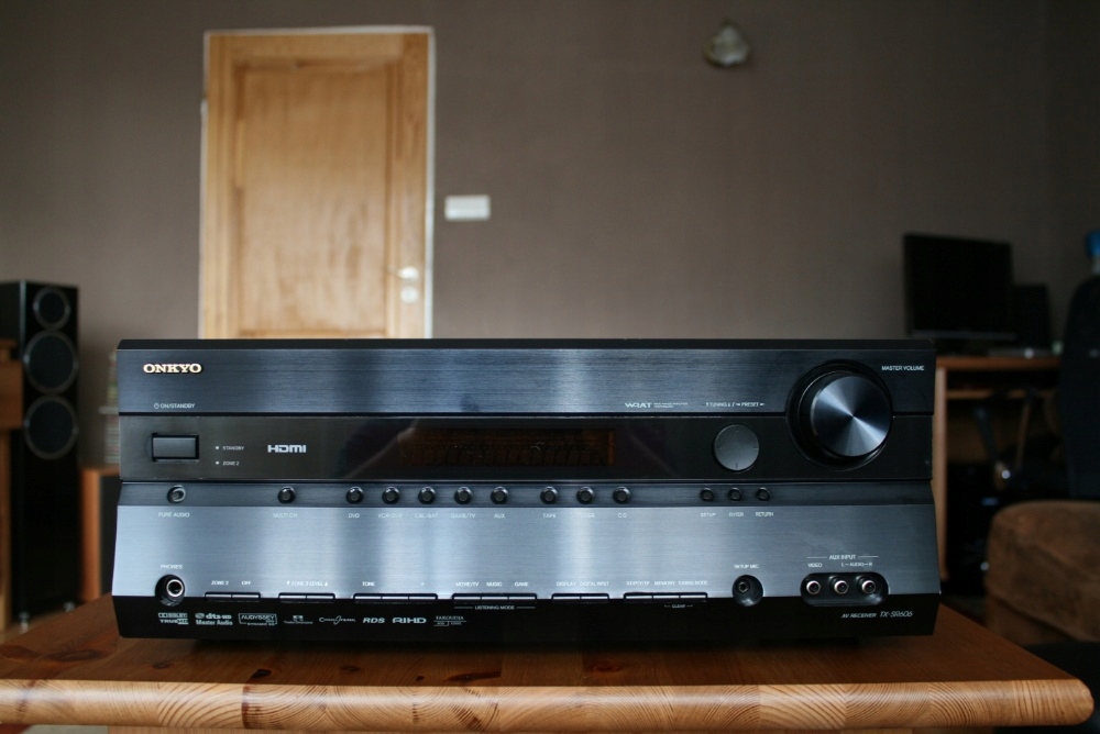 Amplituner Onkyo Tx Sr 606 wzmacniacz kino domowe - 7634337878 - oficjalne archiwum Allegro