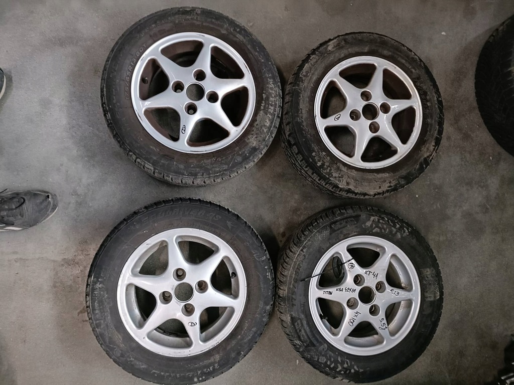 ALUFELGI TITAN R13 4X100 5.5J ET 41 KBA 42781 - 13322017994 - oficjalne ...