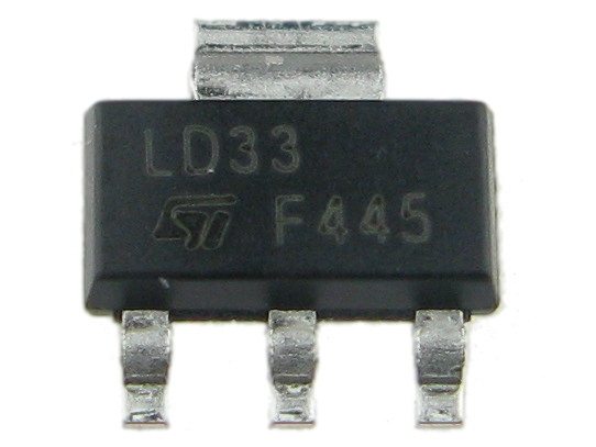 # LD1117-3.3 3,3V/0,8A LD33 SMD SOT223 /2688 - 8464251064 - oficjalne ...