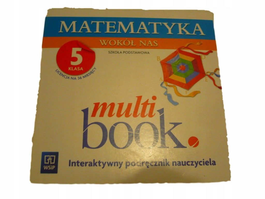 Matematyka wokół nas 5 Multibook Licencja 36-mcy - 7678350124 - oficjalne archiwum Allegro