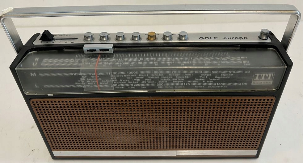 ITT SCHAUB LORENZ GOLF EUROPA - 13174894725 - oficjalne archiwum Allegro