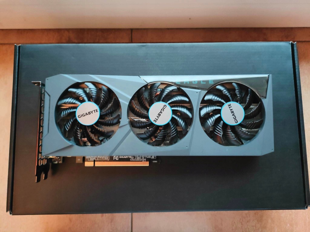 Karta graficzna Gigabyte RTX 3070 EAGLE OC 8GB GW - 13002743384 ...