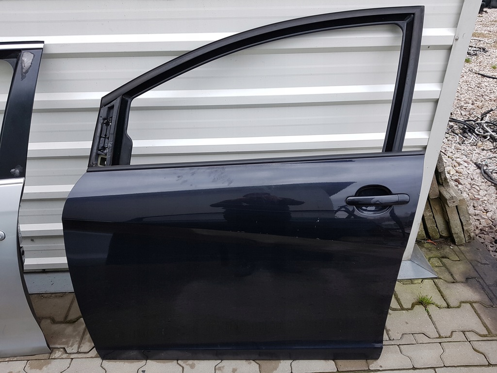 SEAT ALTEA 04r- DRZWI LEWE PRZÓD PRZEDNIE LC9Z - 13553401226 ...