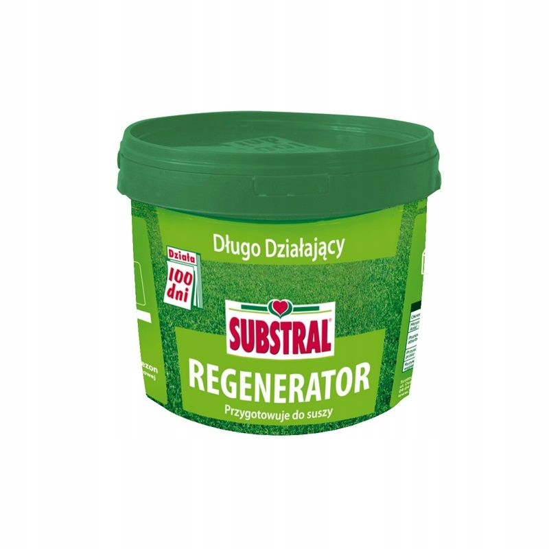 Substral Nawóz 100 dni do traw regenerator 5kg - 13514526660 - oficjalne archiwum Allegro