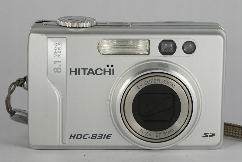 HITACHI HDC-831E - 12670620282 - oficjalne archiwum Allegro