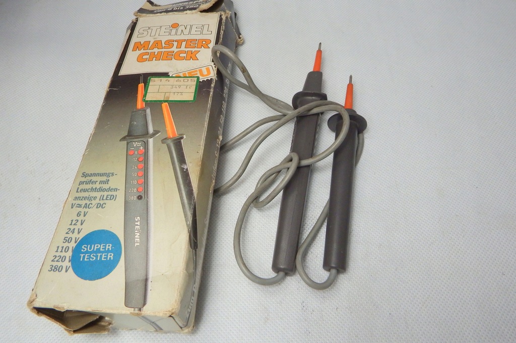 STEINEL MASTER CHECK STARY MIERNIK PRĄDU - 13057229129 - oficjalne ...