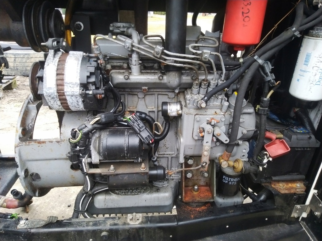 Głowica Silnika Kubota V1505 oryginał - 13839579176 - oficjalne archiwum Allegro