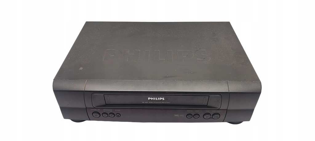 Magnetowid VHS Philips VR 402 - 16589221553 - oficjalne archiwum Allegro