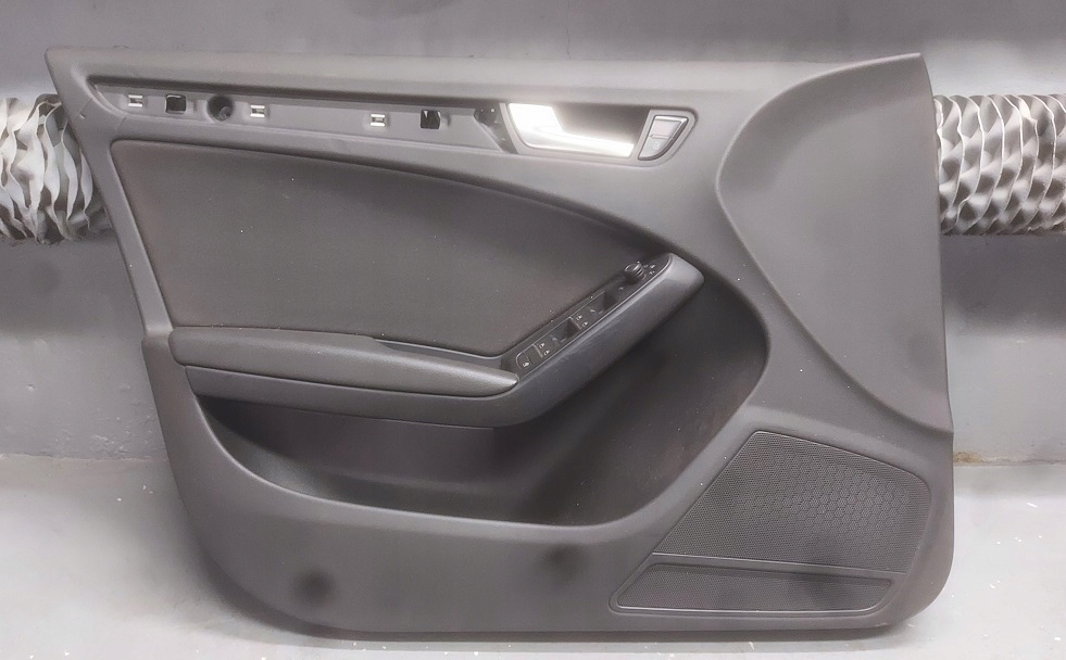 AUDI A4 B8 BOCZEK TAPICERKA DRZWI LEWY PRZÓD EU - 12773346980 - oficjalne archiwum Allegro