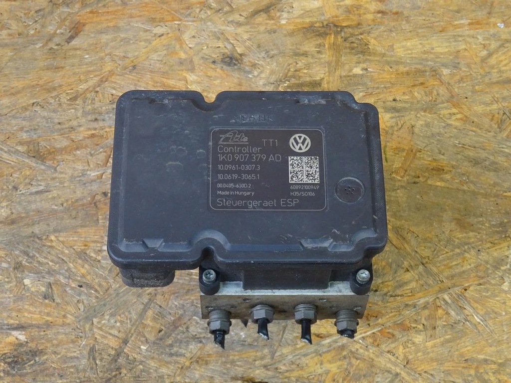AUDI A3 8P LIFT GOLF VI POMPA ABS ESP 1K0907379AD - 12154510987 ...