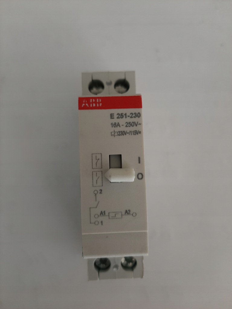 Abb E251 Przekaźnik Bistabilny E251 230V - 9724411963 - oficjalne archiwum Allegro