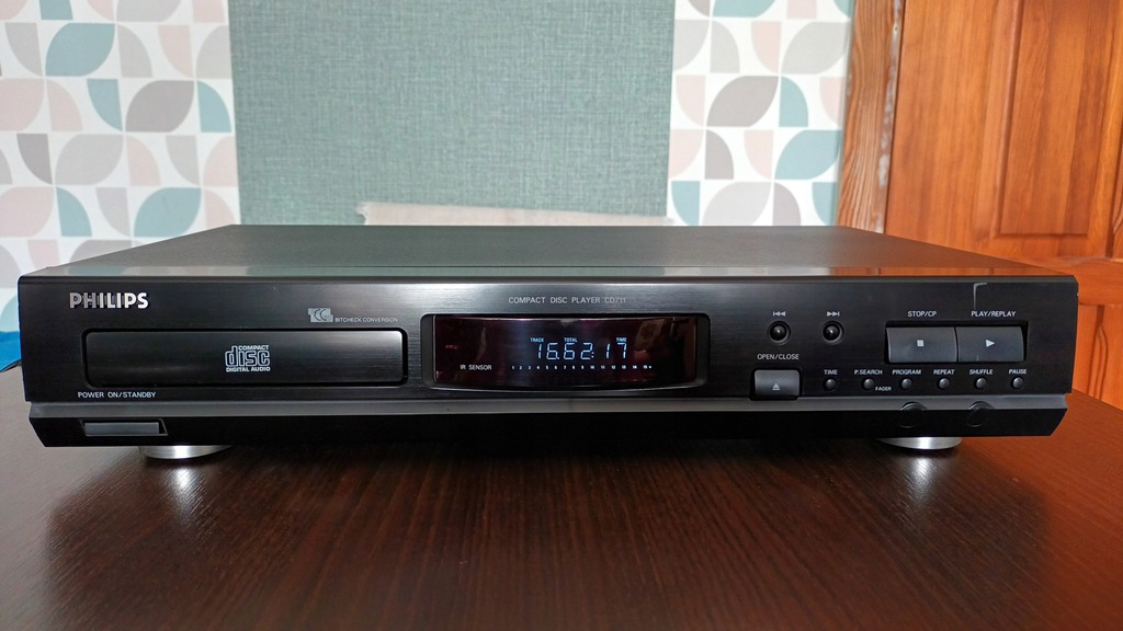 Odtwarzacz CD Philips CD711 Sprawdź!!! - 12010579722 - oficjalne ...