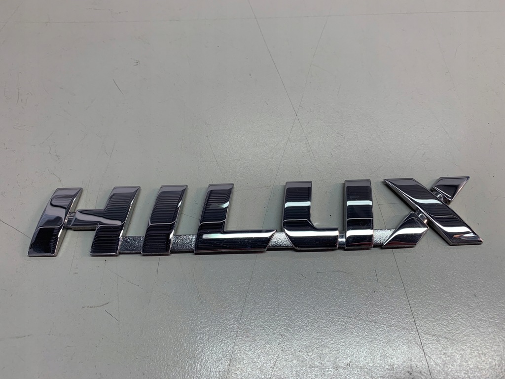 TOYOTA HILUX VIII 16- NAPIS EMBLEMAT KLAPY DRZWI - 7845326198 ...