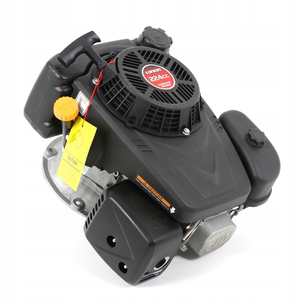 SILNIK SPALINOWY 224 cc LONCIN LC1P75F 22.2x73 mm - 12480867260 ...