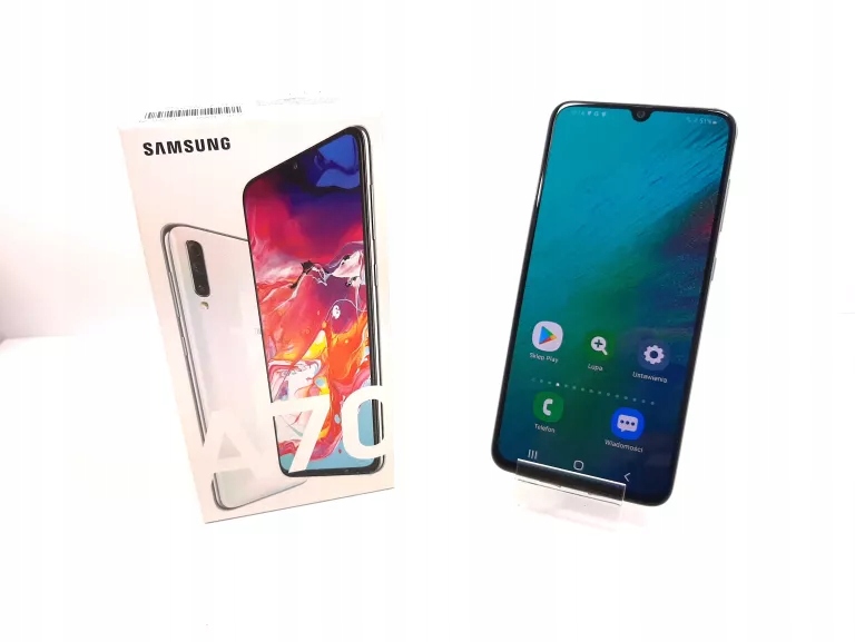SAMSUNG GALAXY A70 SM-A705 6/128GB DUAL PĘKNIĘTY - 12239574067 ...