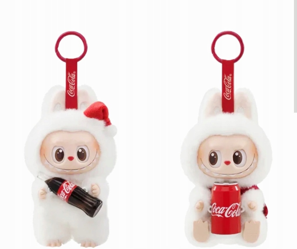 La bubu Coca Cola The Monsters Maskotka Blind Box Brelok Zabawka ...