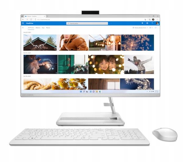Komputer AIO 27 cali Lenovo IdeaCentre AIO 3 27IAP7 i5-12450H 16GB 1TB ...
