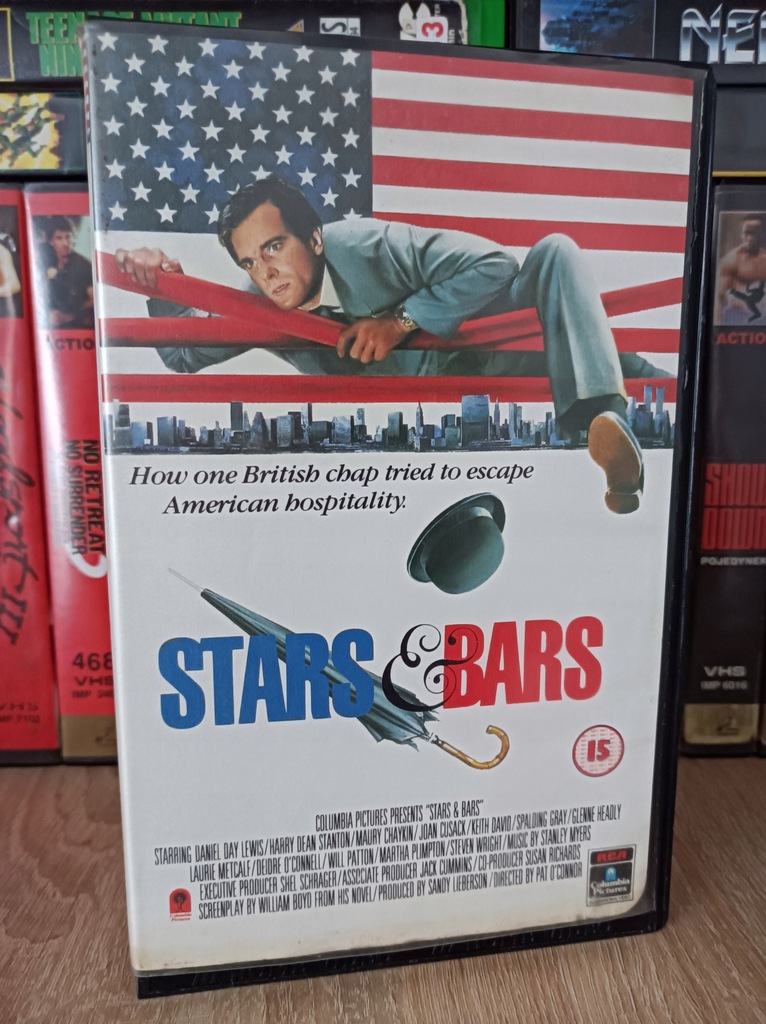 Stars & Bars VHS - 13280585149 - oficjalne archiwum Allegro