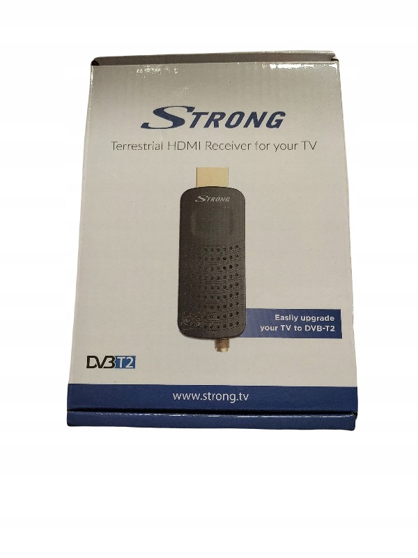 MINI TUNER DVB-T2 STRONG SRT82 DVB-T2 HD HDMI/USB - 11571044029 ...