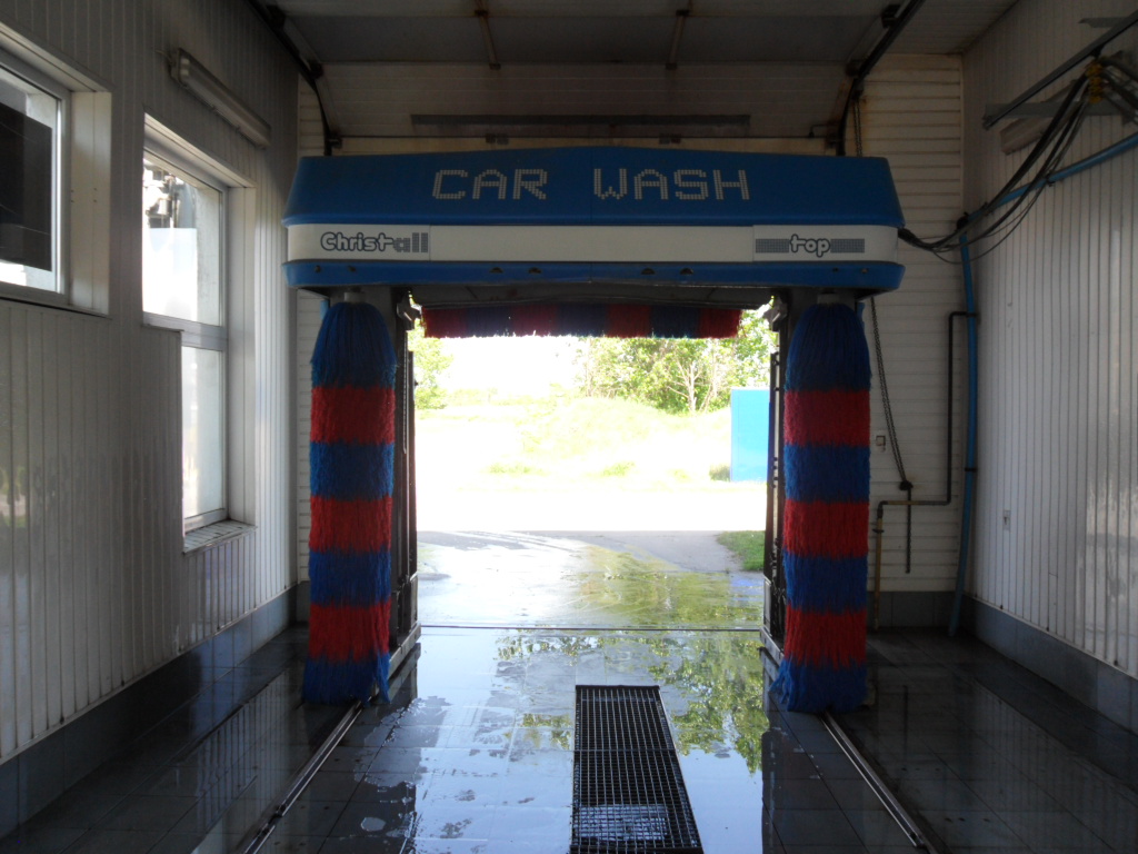 Myjnia samochodowa automatyczna Christ C110 C115 - 7329064025 ...