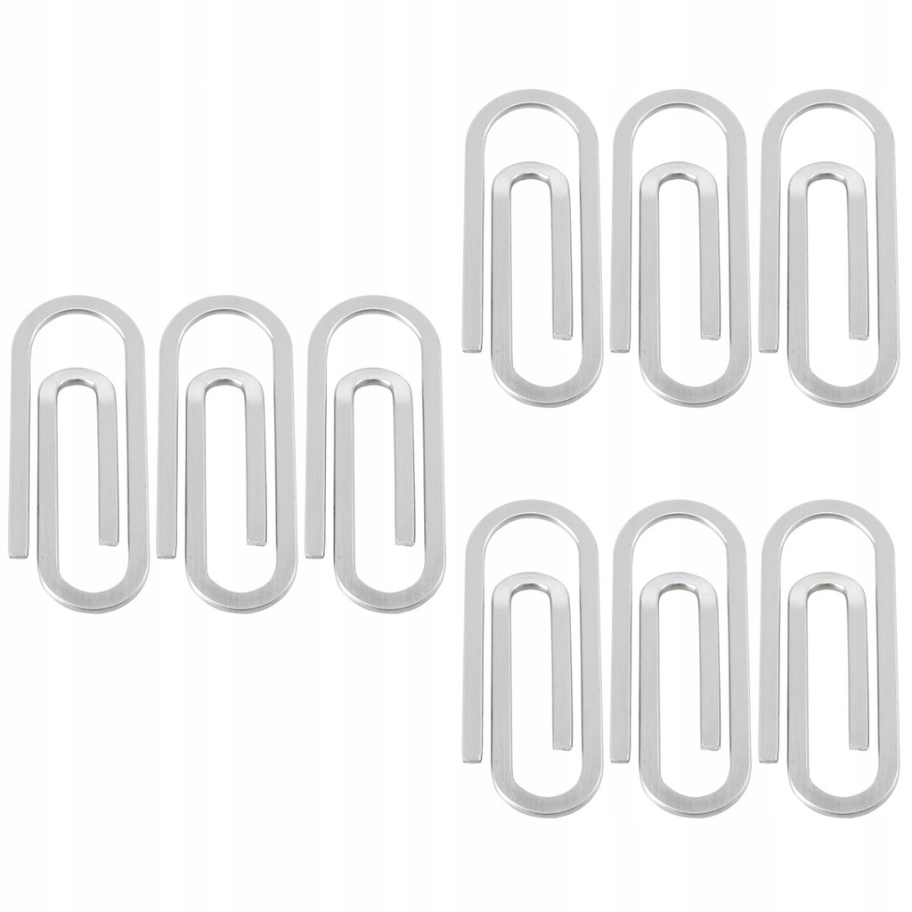 Small Office Clip Paper Clip Securing Clip 9 Pcs - 13328051493 ...