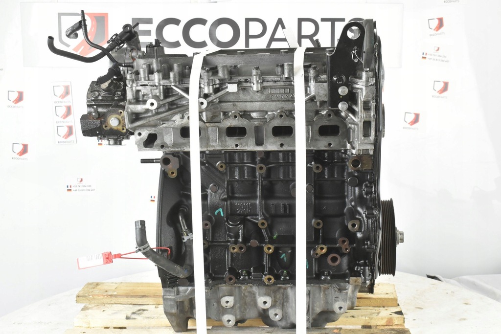 SILNIK ENGINE R9MH413 R9M VIVARO B TRAFIC III 1.6D - 13525868797 ...