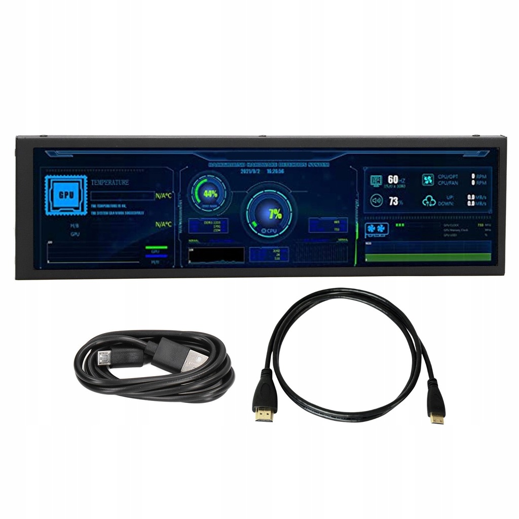 PRZENOŚNY MONITOR 8.8IN 1920 X 480 TFT HD - 12671985024 - oficjalne ...