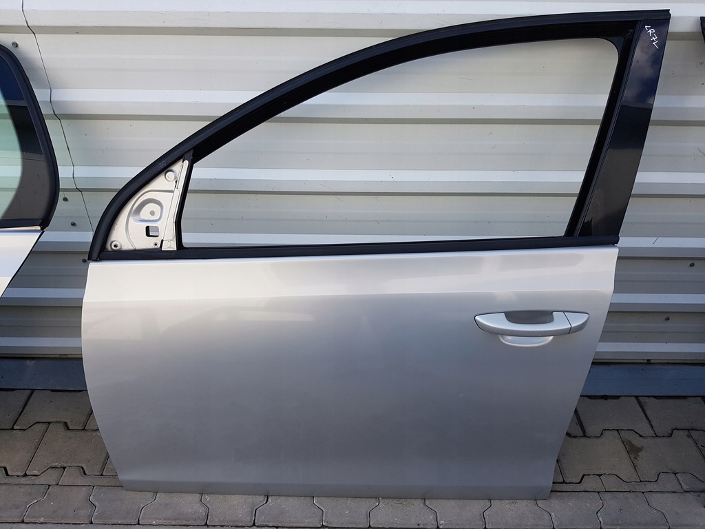 VW GOLF 6 VI 08-13r HB DRZWI LEWE PRZÓD LR7L 5D - 14282424214 ...