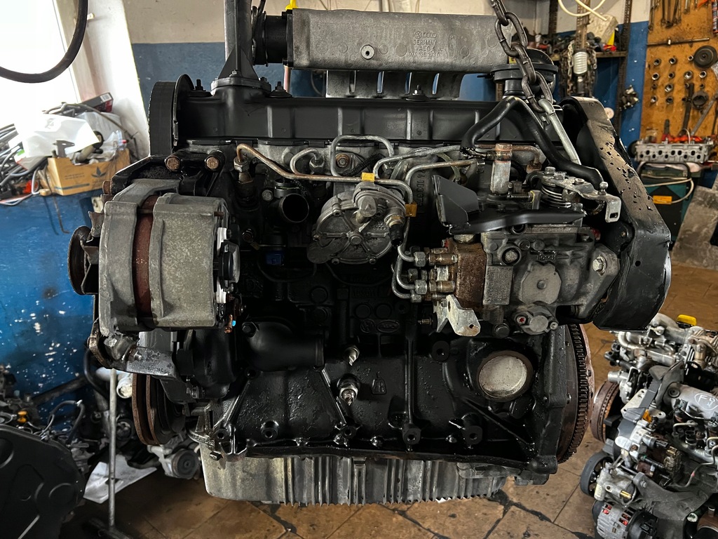 SILNIK KOMPLETNY VW T4 2,4D VW T4 2.4 D AAB AJA - 14550208286 - oficjalne archiwum Allegro