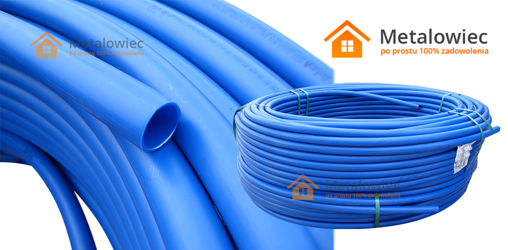 Rura do wody PE100 40 2,4 wodna PN10 Wodociąg 150m - 7400688418 - oficjalne archiwum Allegro