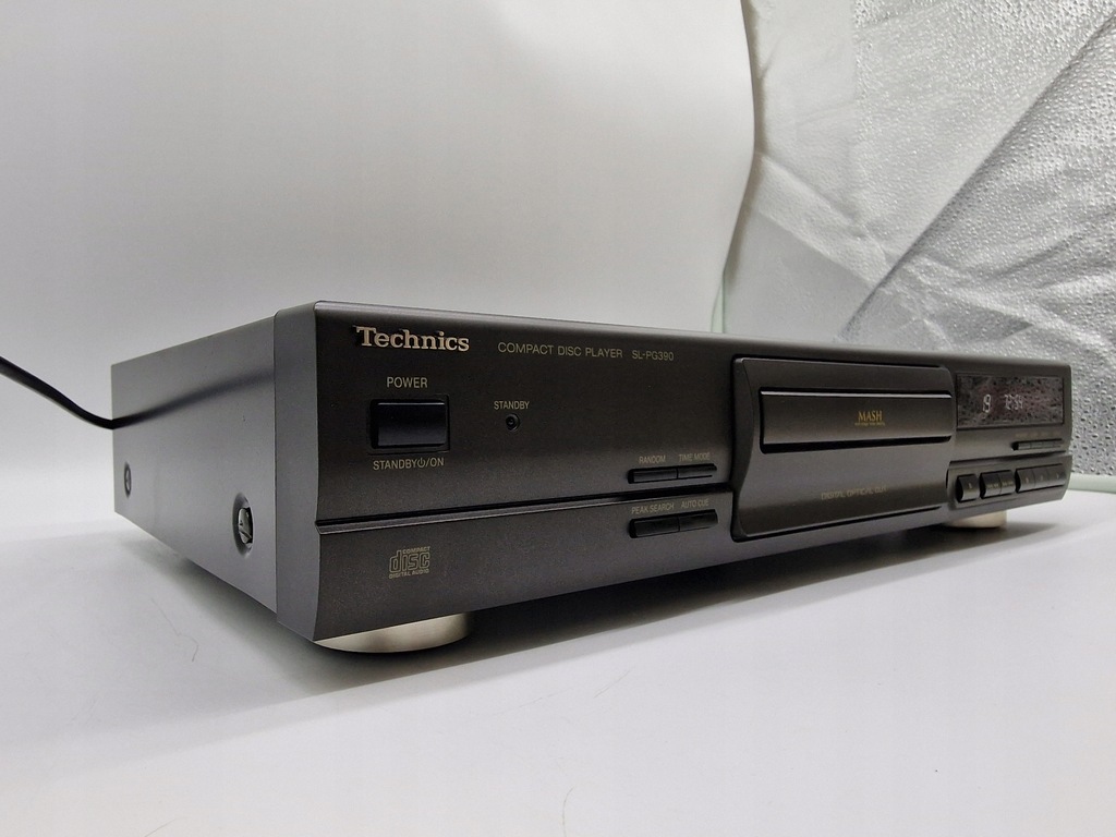 Technics SL-PG390 Odtwarzacz CD kompakt Super stan - 12564567114 - oficjalne archiwum Allegro
