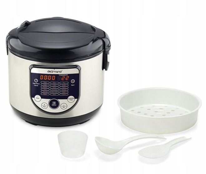 Multicooker 18w1 DELIMANO Garnek elektryczny - 13917067173 - oficjalne ... Multicooker 18w1 DELIMANO Garnek elektryczny - 13917067173 - oficjalne ...