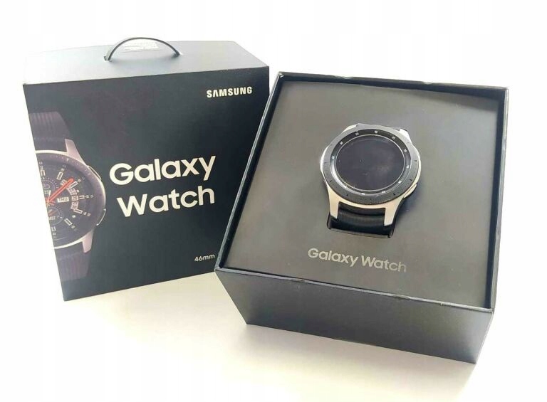 SMARTWATCH SAMSUNG GALAXY WATCH SM-R800 - 11620896459 - oficjalne ...