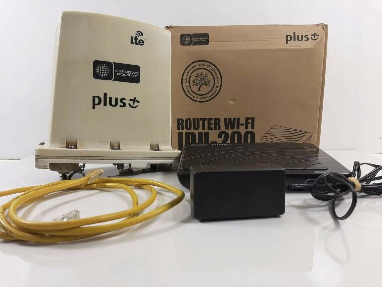 ZESTAW DOMOWEGO INTERNETU LTE ODU/IDU-200 KOMPLET - 9823654169 ...