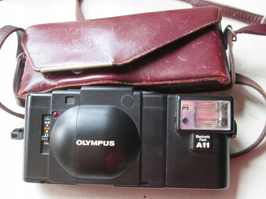 Aparat Olympus XA -Flash A11 - DALMIERZOWY - 15111076886 - oficjalne ...