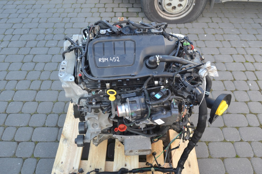 Renault Trafic III FL 1.6 silnik Biturbo R9M 452 - 12927162448 ...