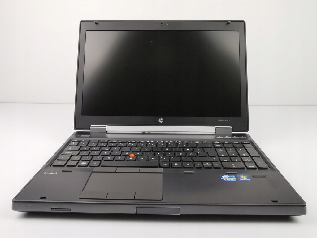 HP EliteBook 8560w i7-2630QM 16GB 512GB SSD FHD BR - 8565962436 ...