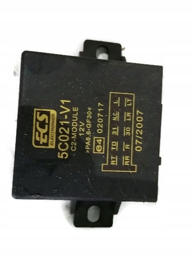 RENAULT MASTER MOVANO MODUŁ HAKA 5C021-V1 - 12853626498 - oficjalne ...