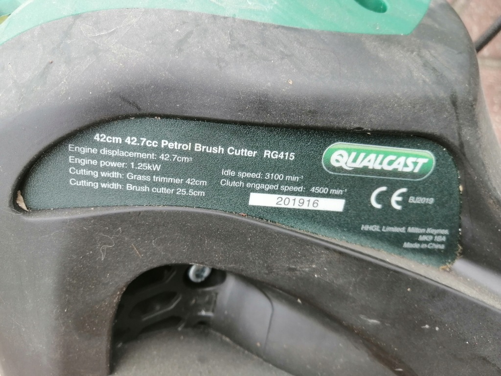 Silnik kosa podkaszarka Qualcast Sovereing RG415 - 10982923031 ...