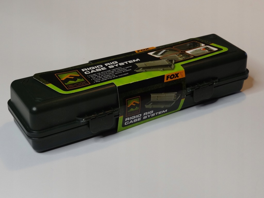 Pudełko na przypony Fox Rigid Rig Case System - 8771715594 - oficjalne ...